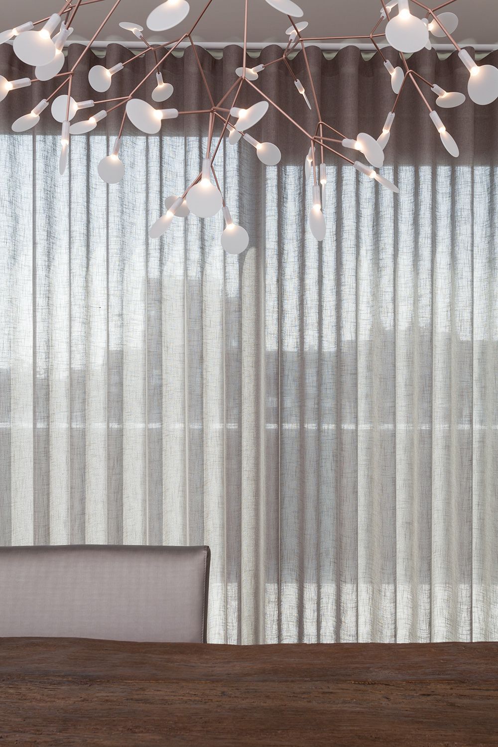 Wave Gordijnen - Raamdecoratie FD in Koksijde